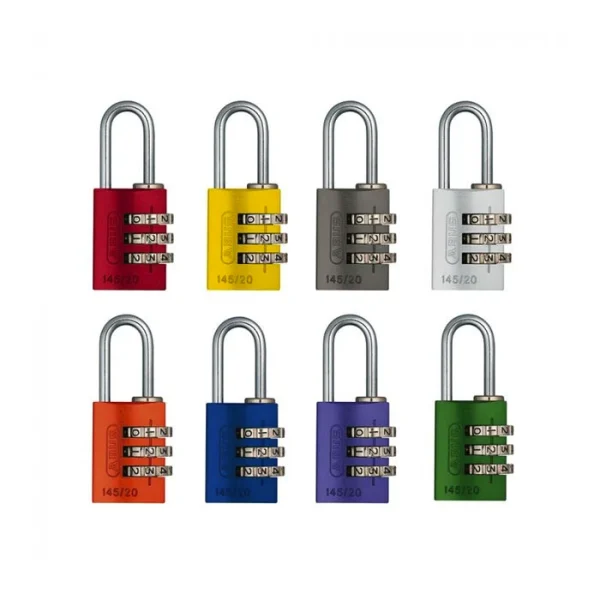 Abus myCode Light 145/20 – Random Colour – The Lock Shop