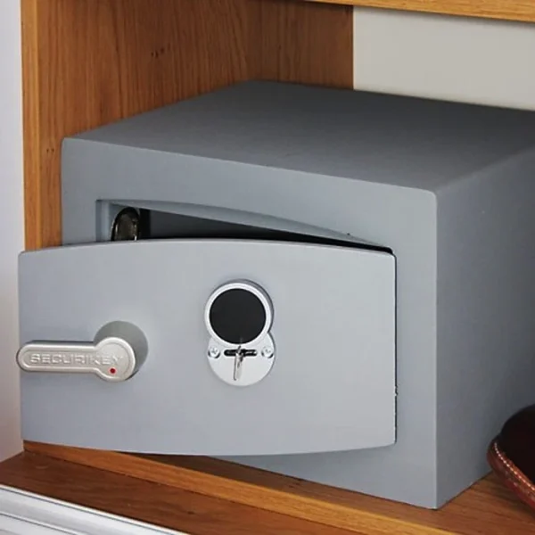 Securikey Mini Vault 0 Gold S2 – Fire Resistant – The Lock Shop